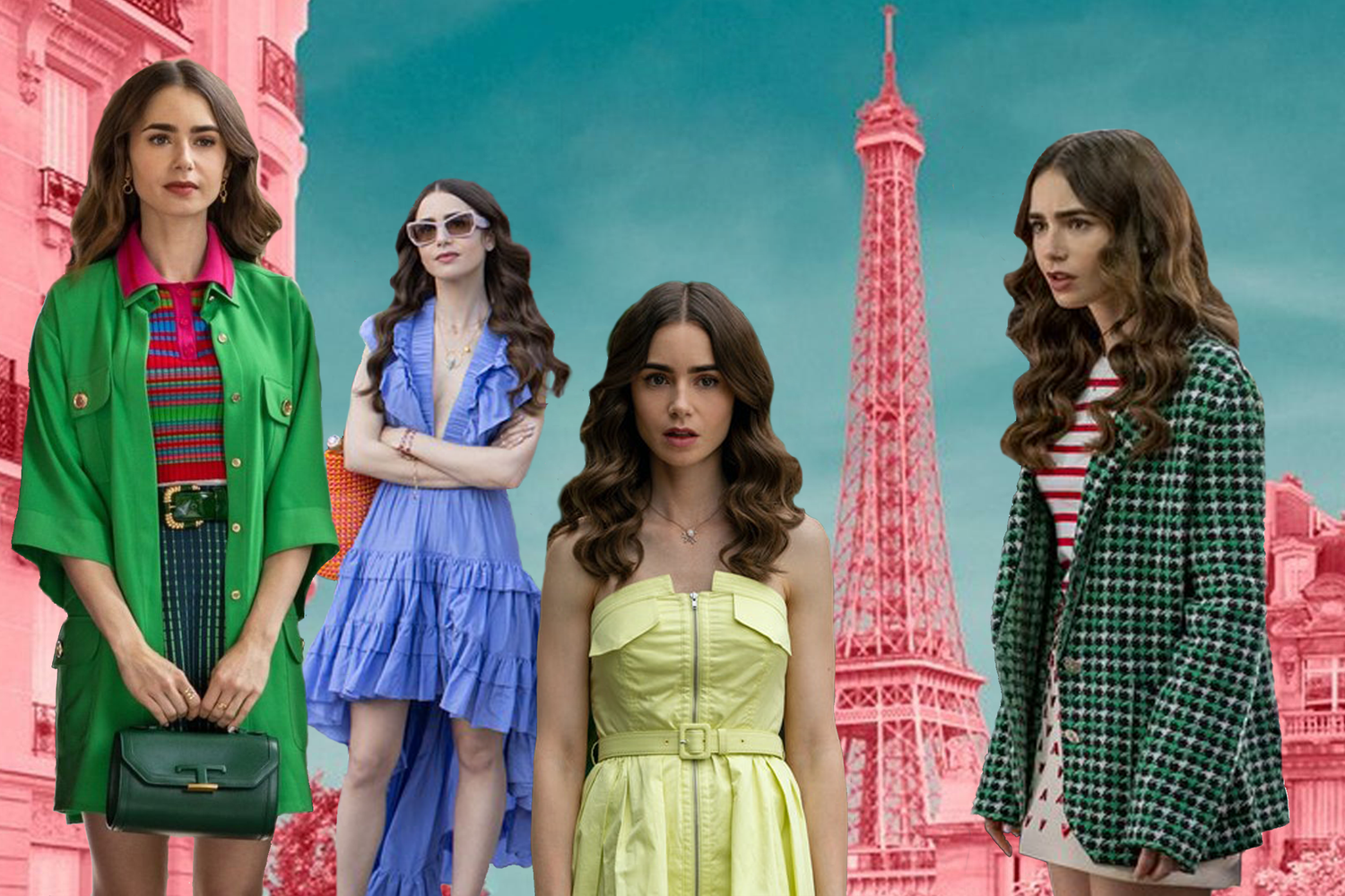 Our Favorite Looks from Emily in Paris - Vegan and Sustainably Styled ...